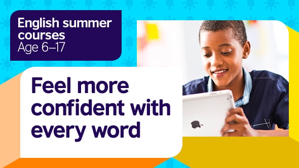 Intensive Summer English courses for 6-17 years | British Council