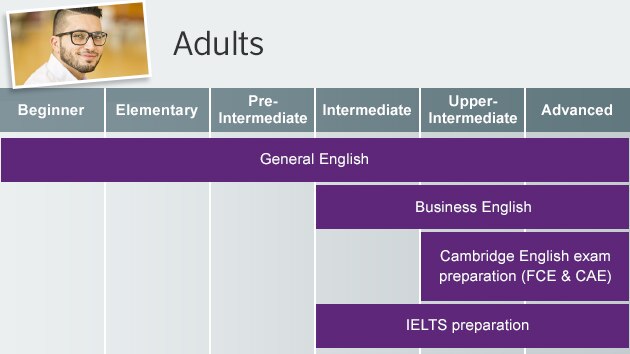 How our courses and levels work | British Council